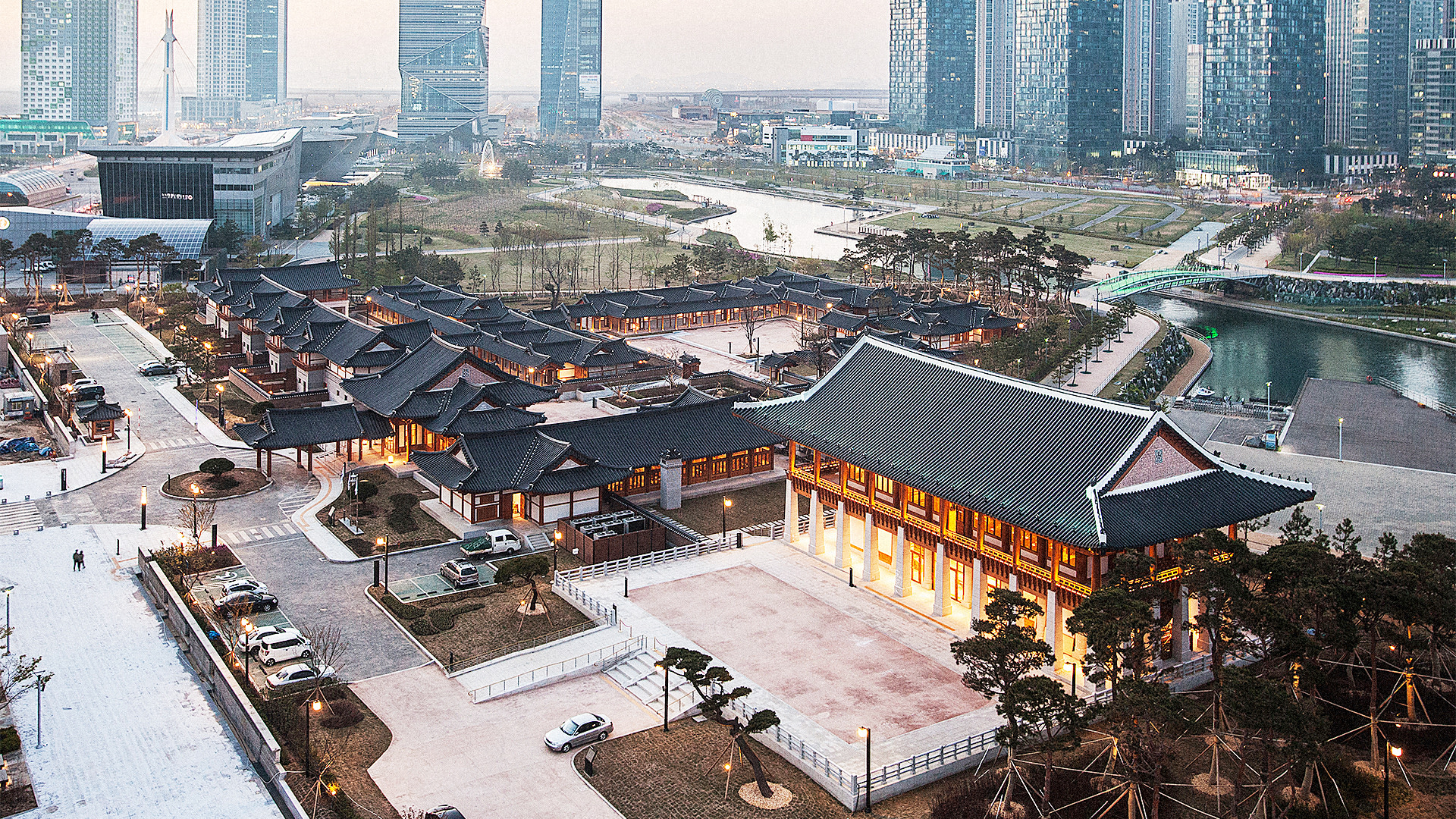 Inside Songdo, The City Designed From Scratch To Be Sustainable - Fast ...