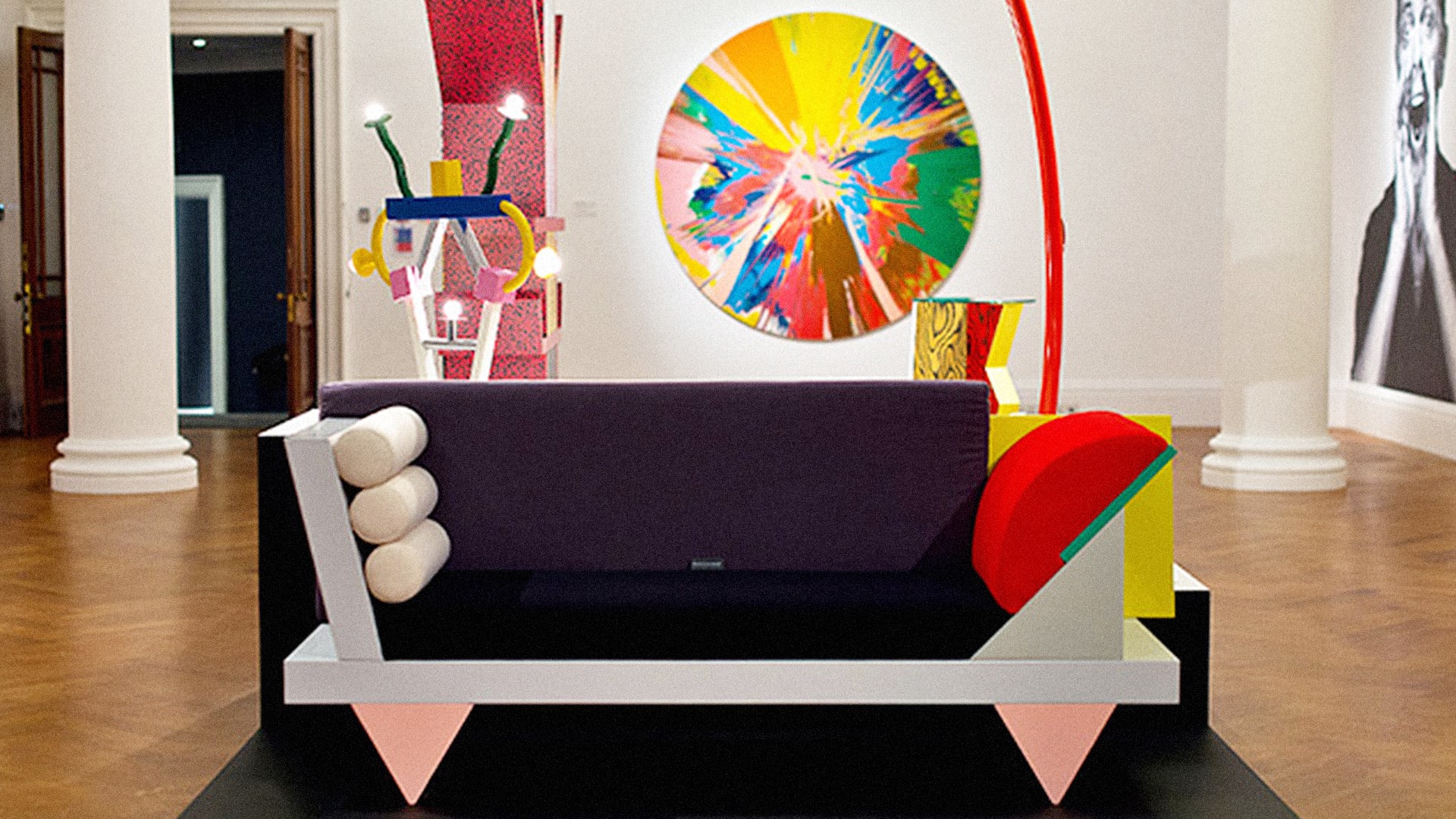 Check Out David Bowie's Incredible Collection Of Memphis Group Design ...