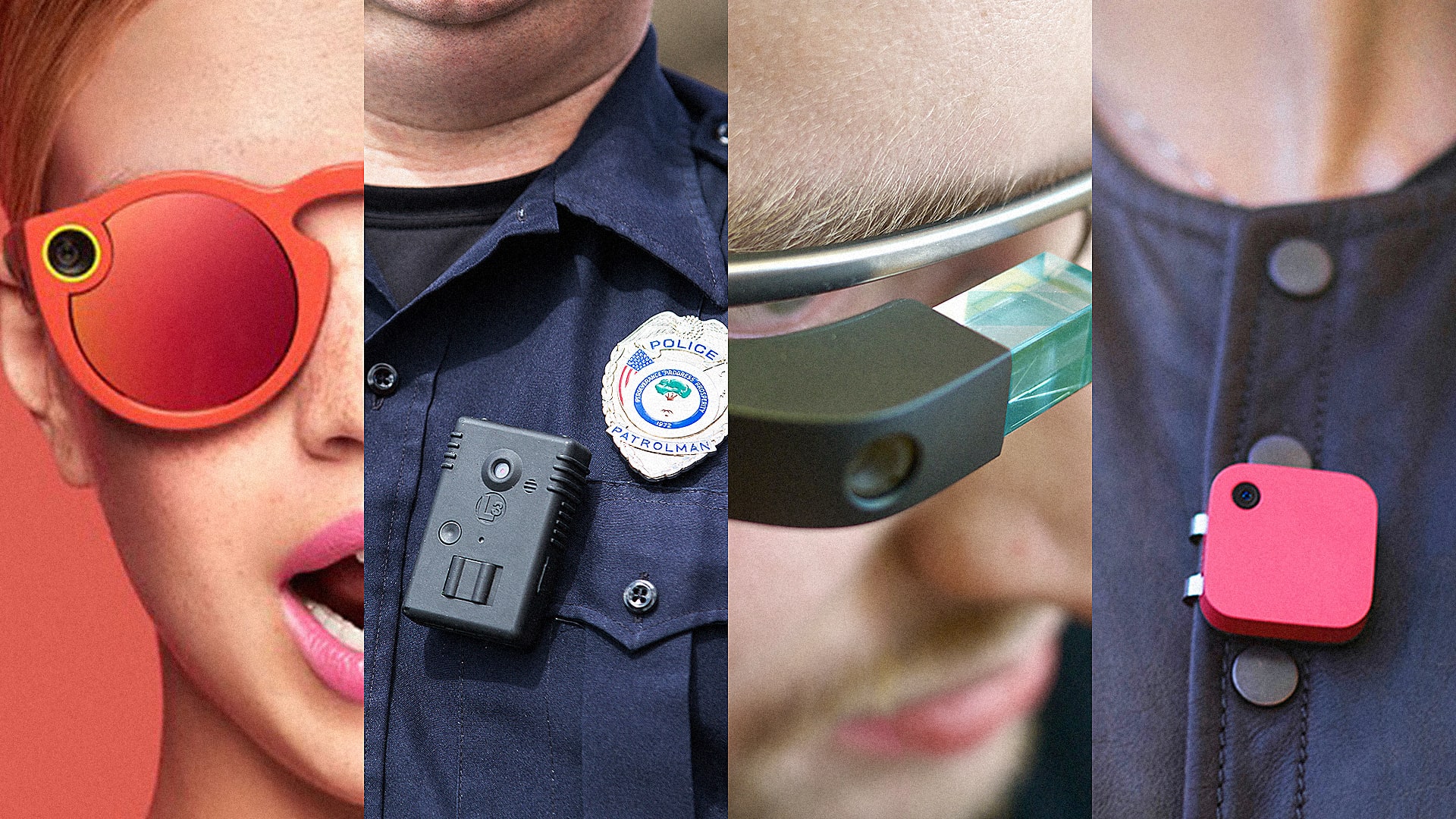 Why Some Wearable Cameras Work And Others Are Just Plain Creepy - Fast ...