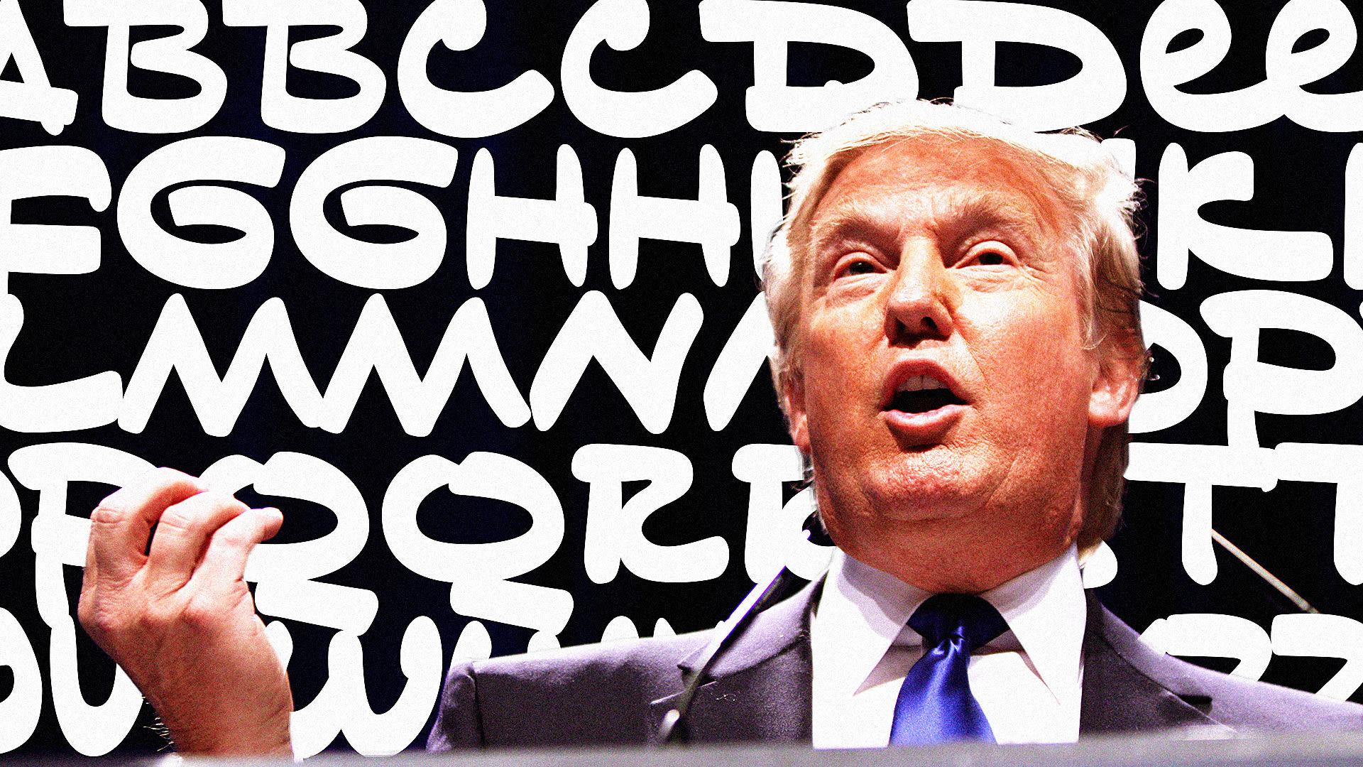 Donald Trump's Crazy Handwriting Is Now A Free Font Called Tiny Hand ...