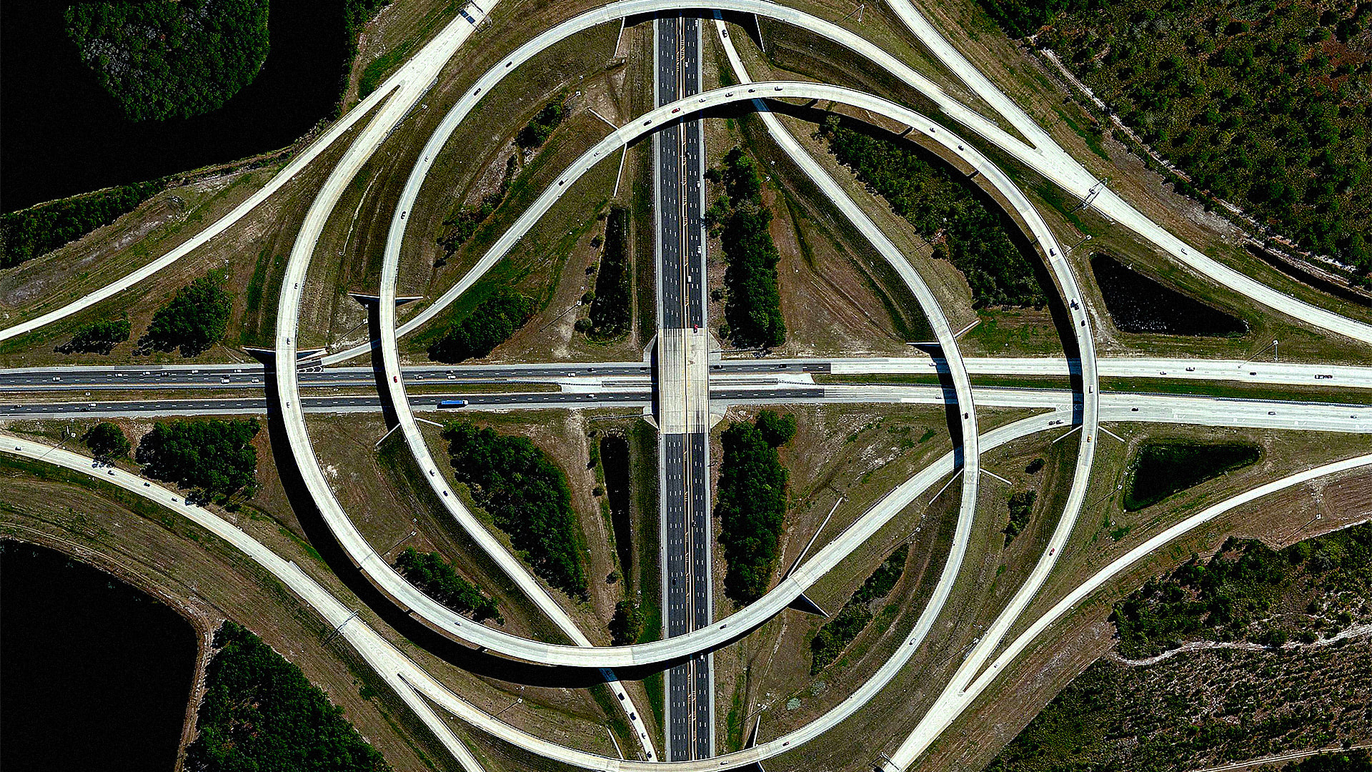Stunning Photos Reveal What Infrastructure Looks Like From Space - Fast ...