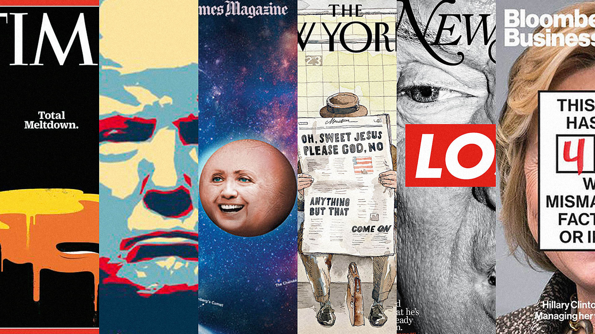 The 13 Best Magazine Covers Of This Hellish Election - Fast Company