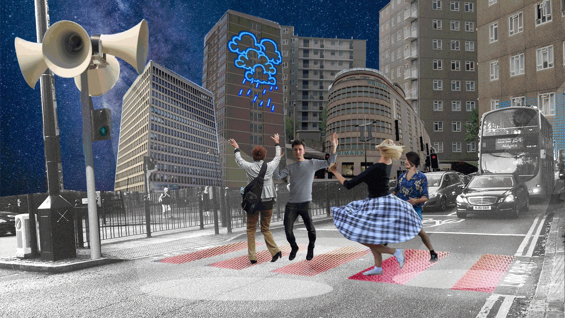 A Playful Crosswalk Makes Being A Pedestrian More Delightful - Fast Company