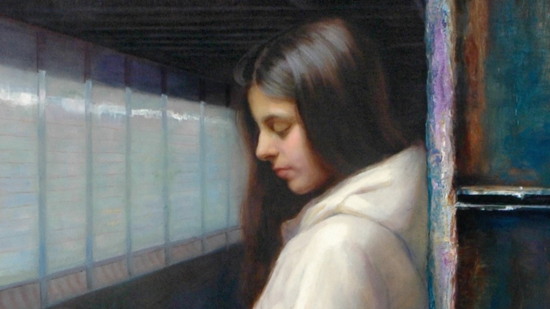 A Portrait Painter's Ultimate Subject: The Subway - Fast Company