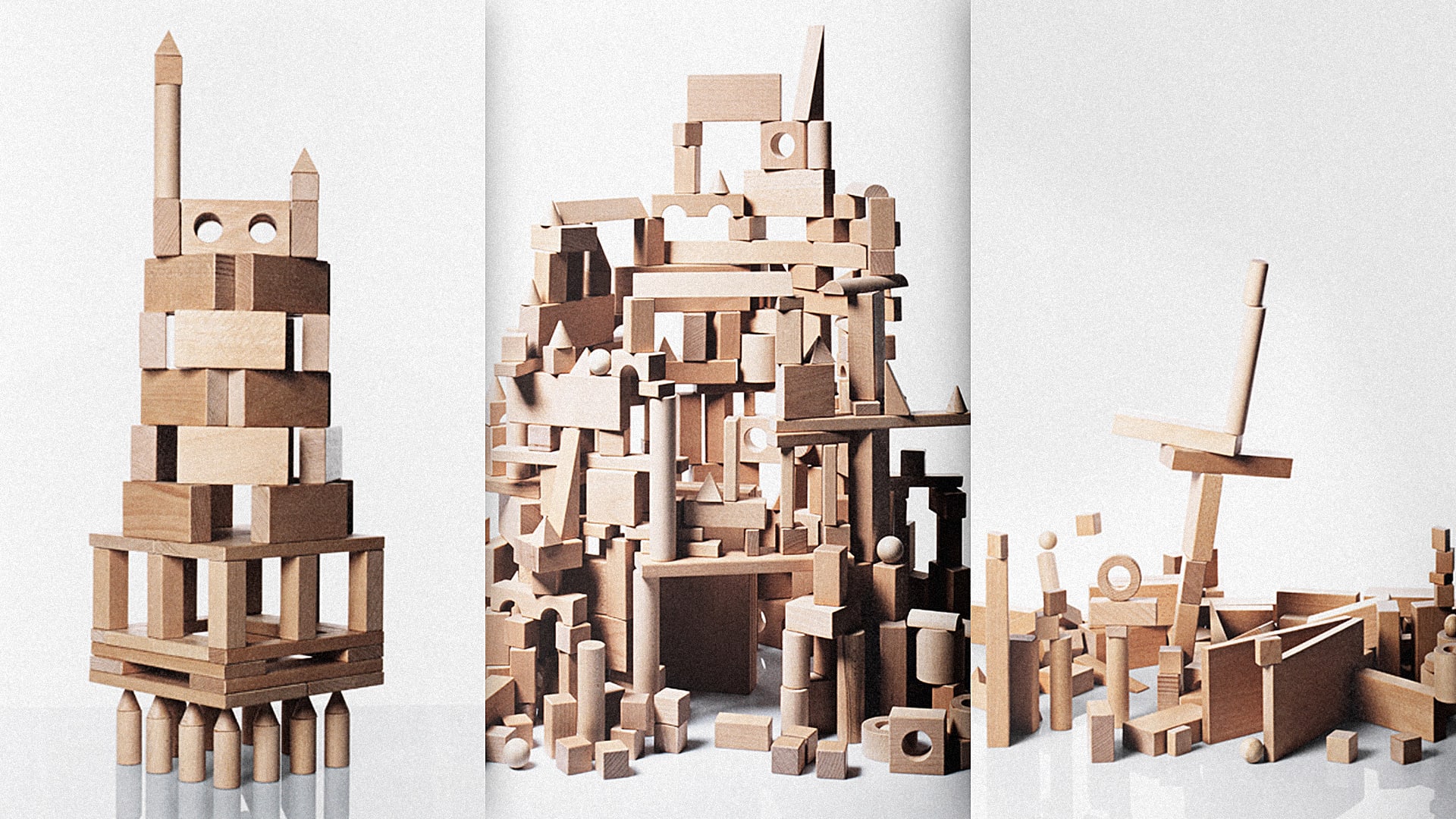 The Weird Ways Designers Play With Building Blocks - Fast Company
