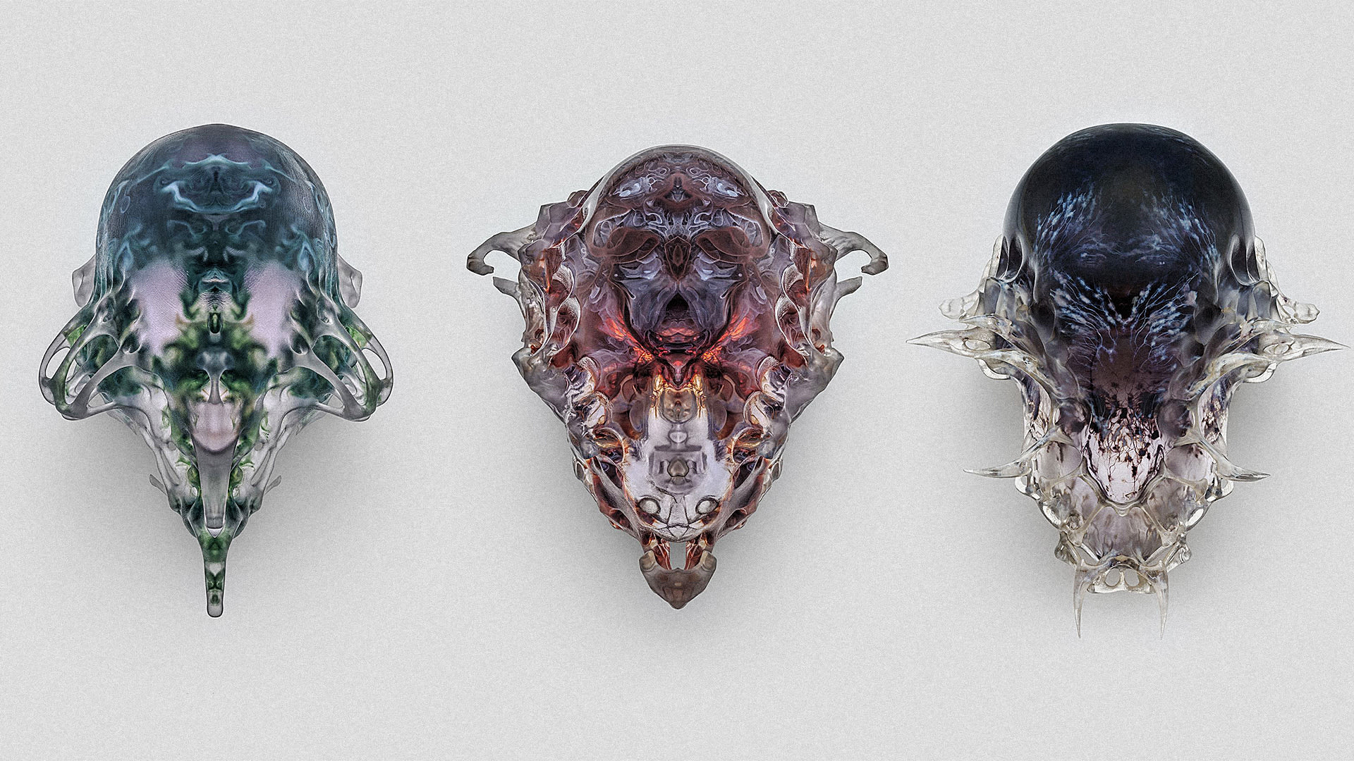 MIT's Neri Oxman 3D Prints Death Masks For Alien Martyrs - Fast Company