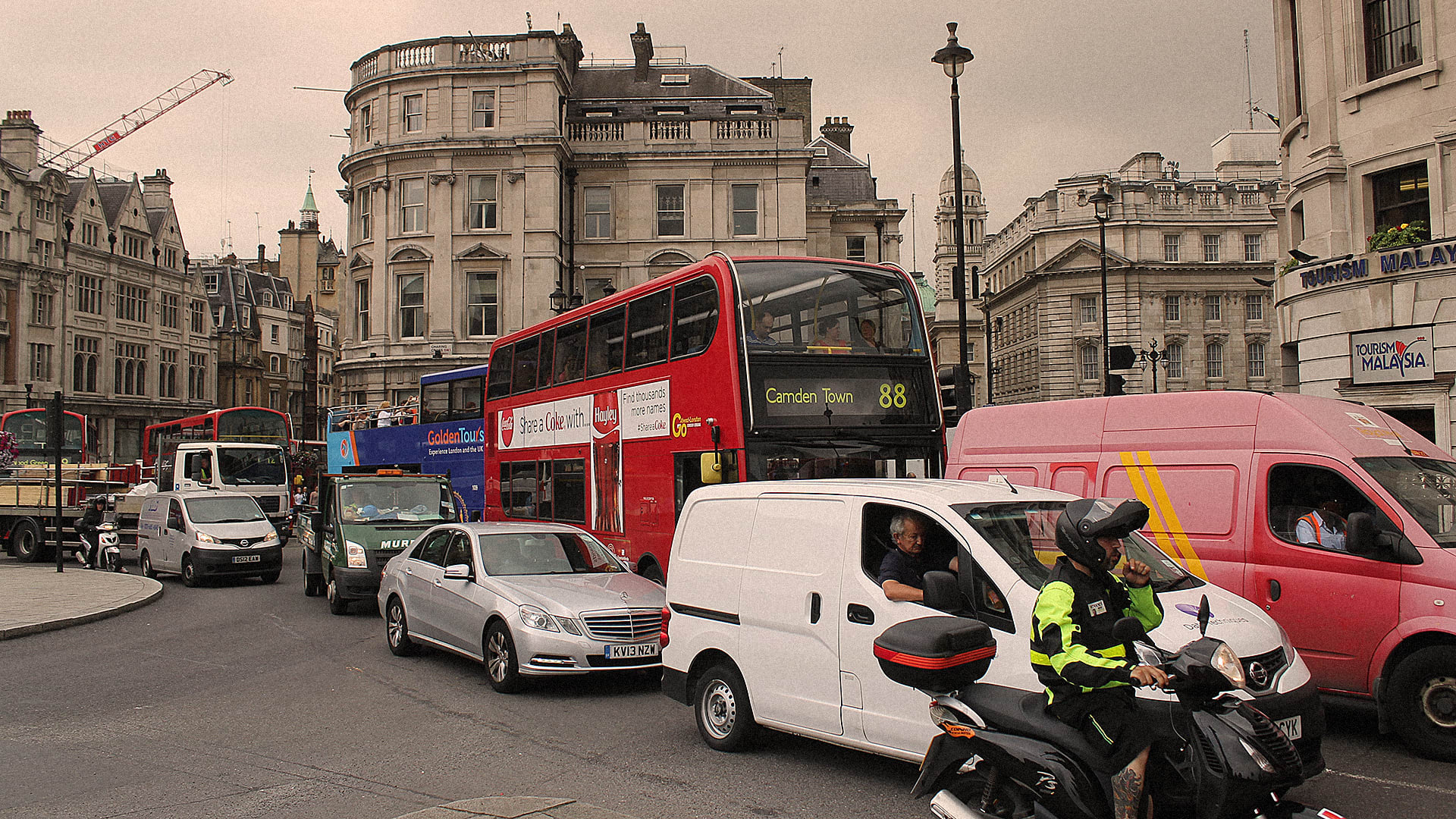 London Hit Its 2017 Pollution Limit In Just Five Days - Fast Company