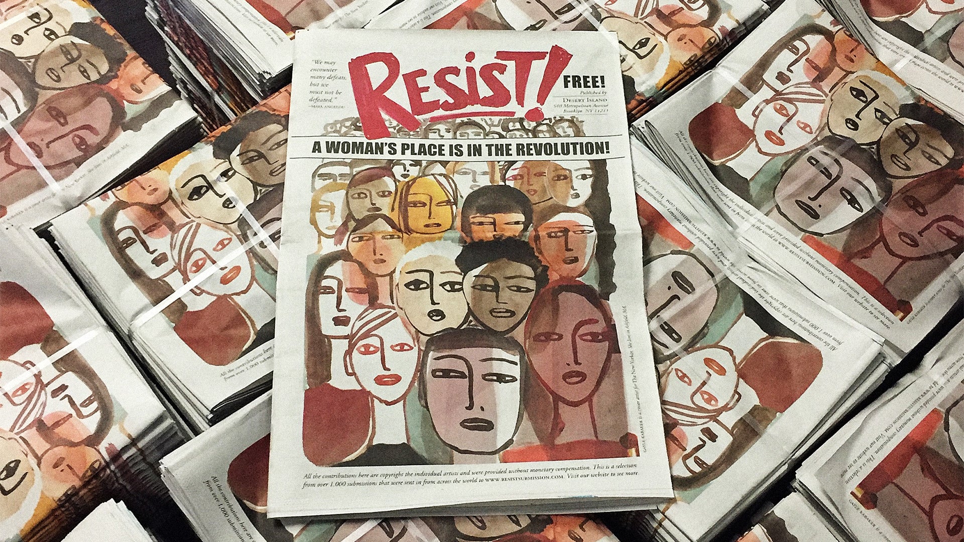 Resist!: A Comic For The Trump Age - Fast Company