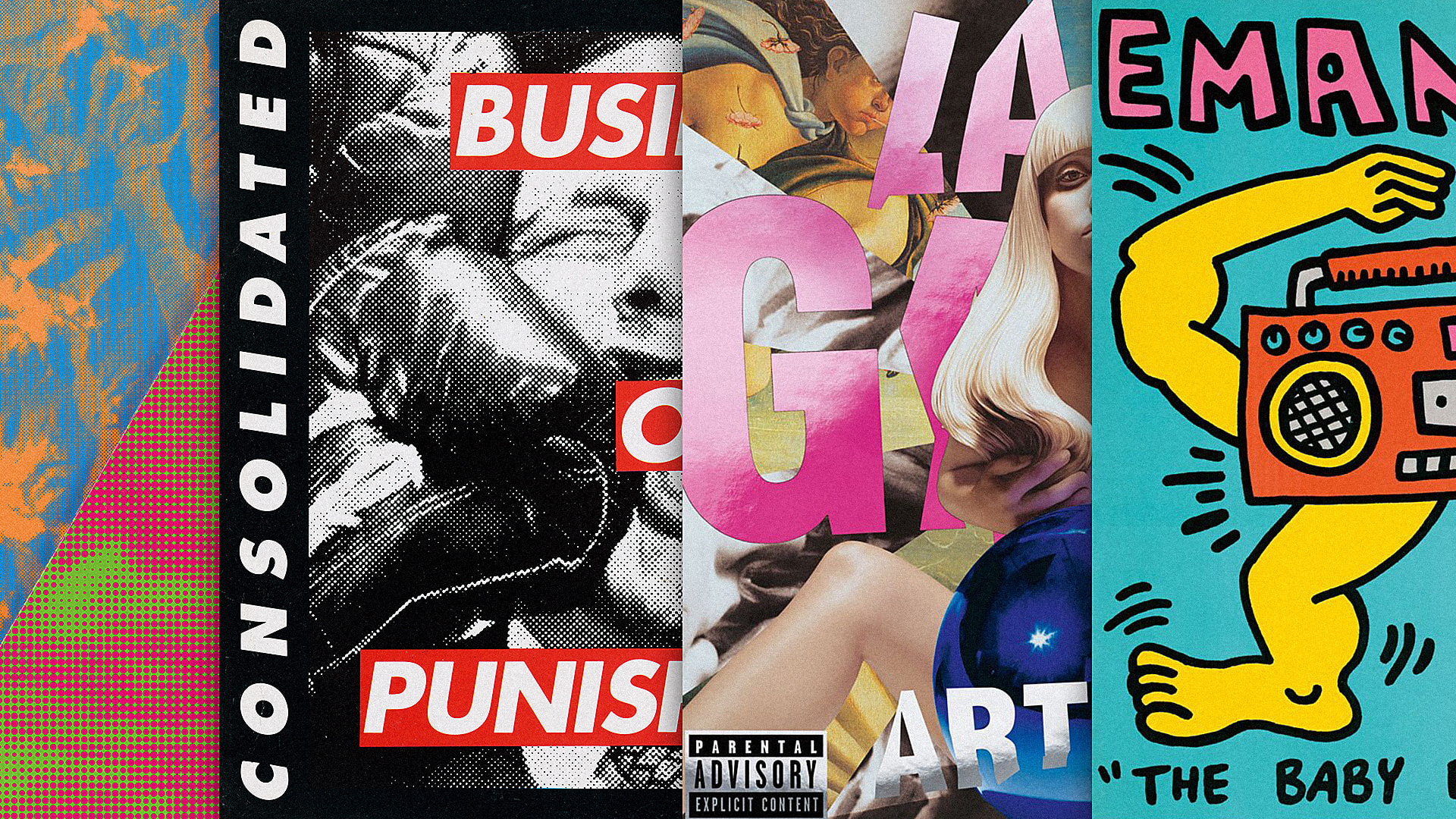 7 Legendary Artists Who Also Designed Album Covers - Fast Company