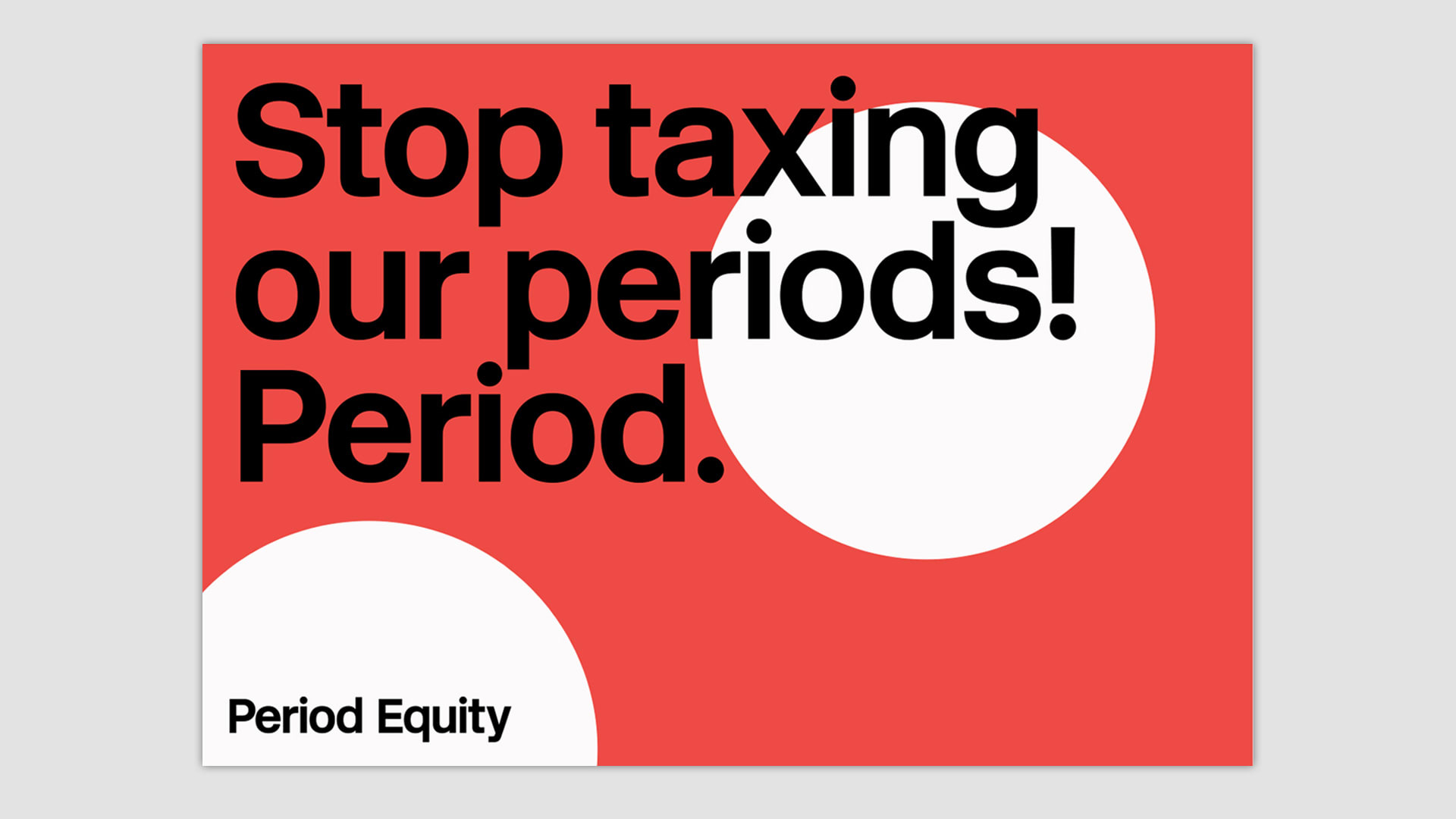 How Design Can Help Eliminate The "Tampon Tax" - Fast Company