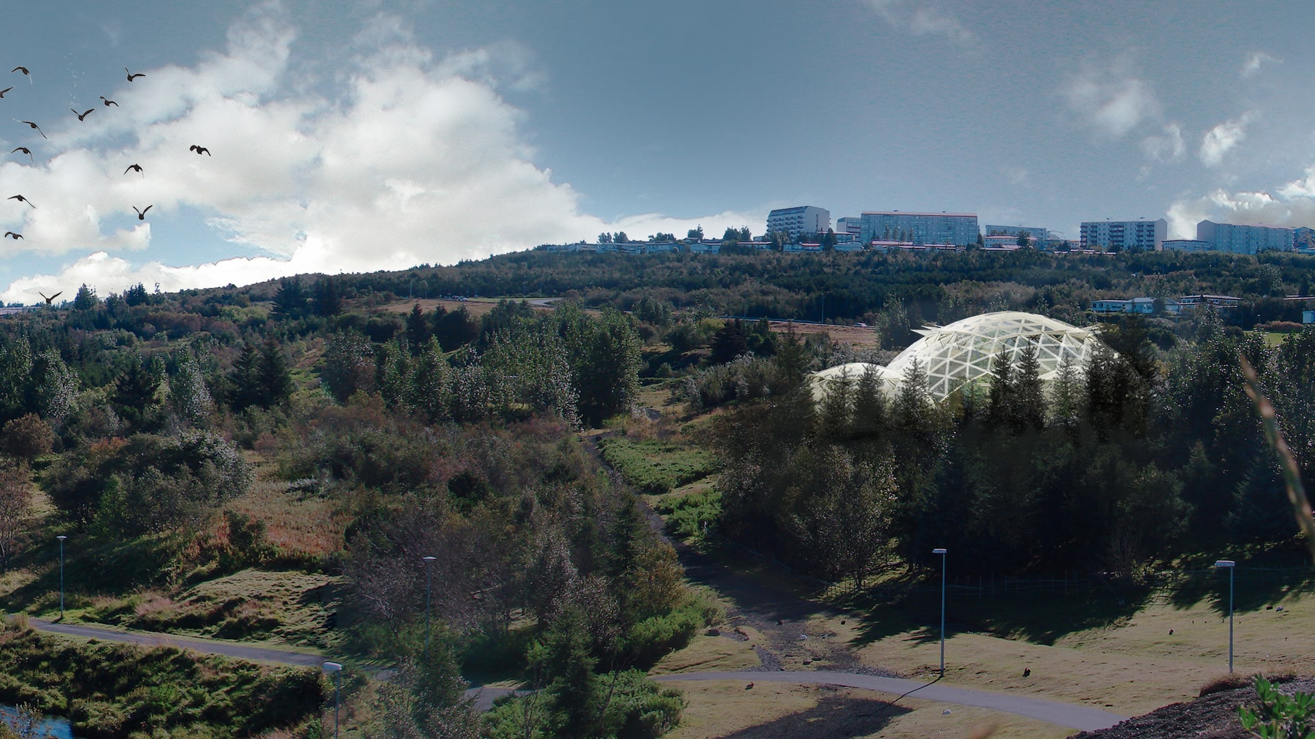 This Wonderfully Warm Biodome Will Let Icelanders Escape Their Cold ...