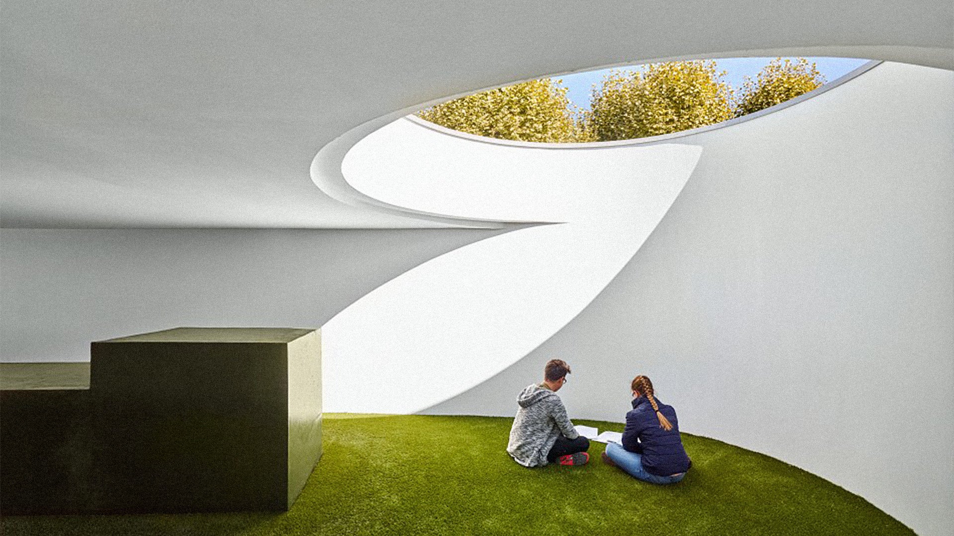 A Public Library That's Nicer Than The Fanciest Tech Offices - Fast Company