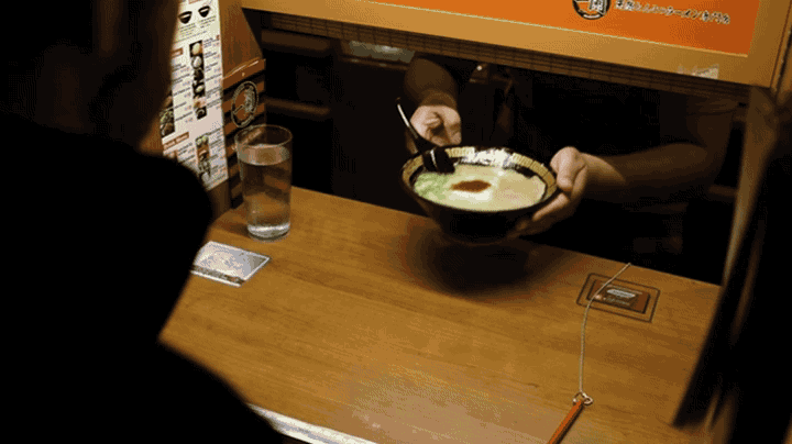 The Perfect Restaurant For Dining Alone - Fast Company