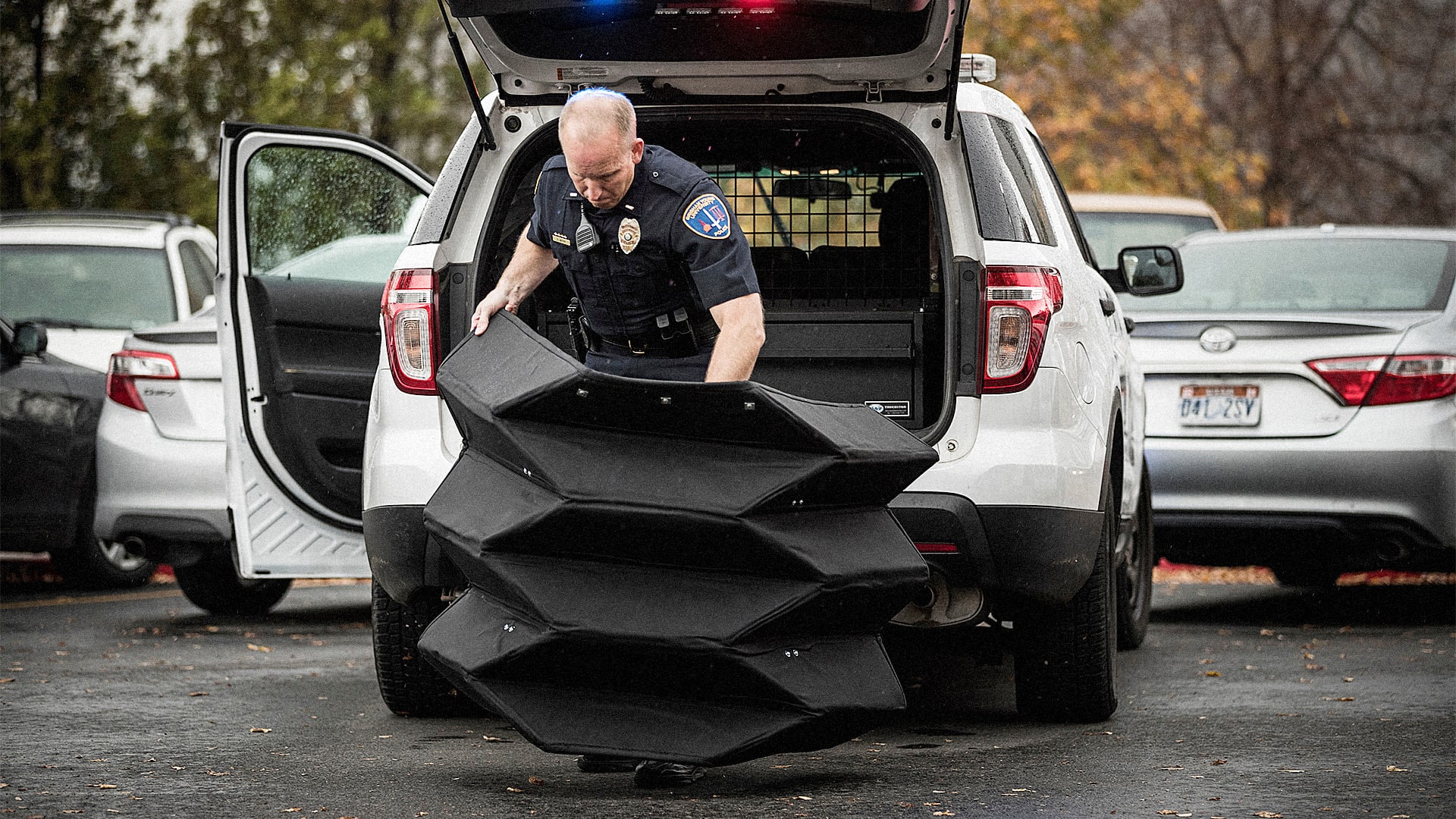 The Secret Behind This New Bulletproof Shield? Origami - Fast Company
