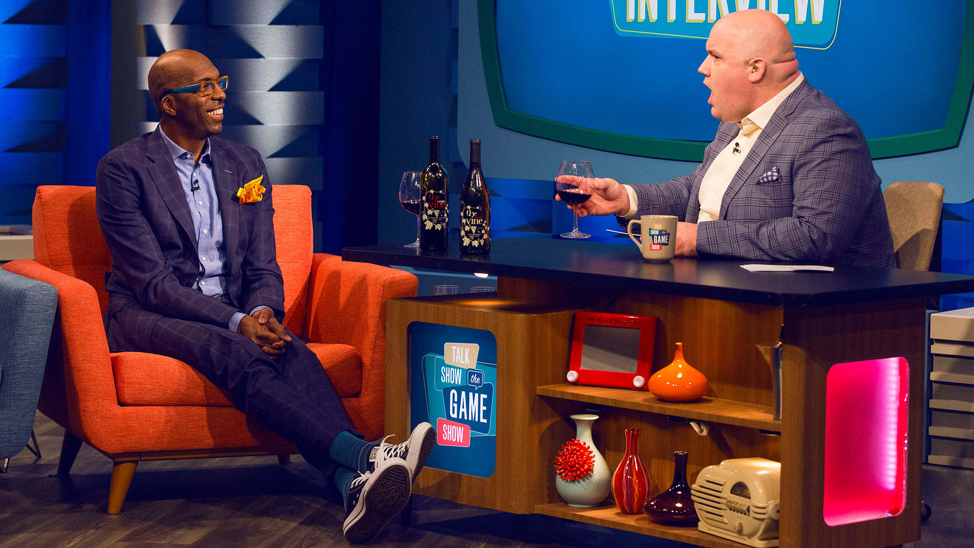 "Talk Show The Game Show" Is Late Night's Inevitable End Game - Fast ...