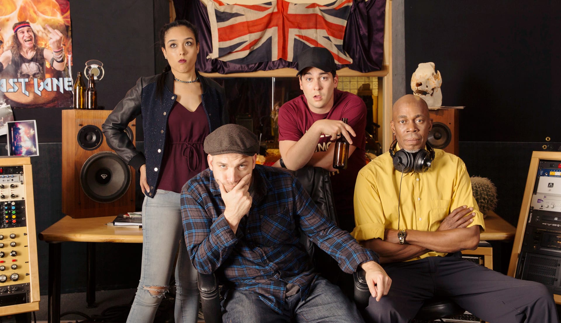 EpicLLOYD From "Epic Rap Battles" Has A New Show Called "Epic Studios ...