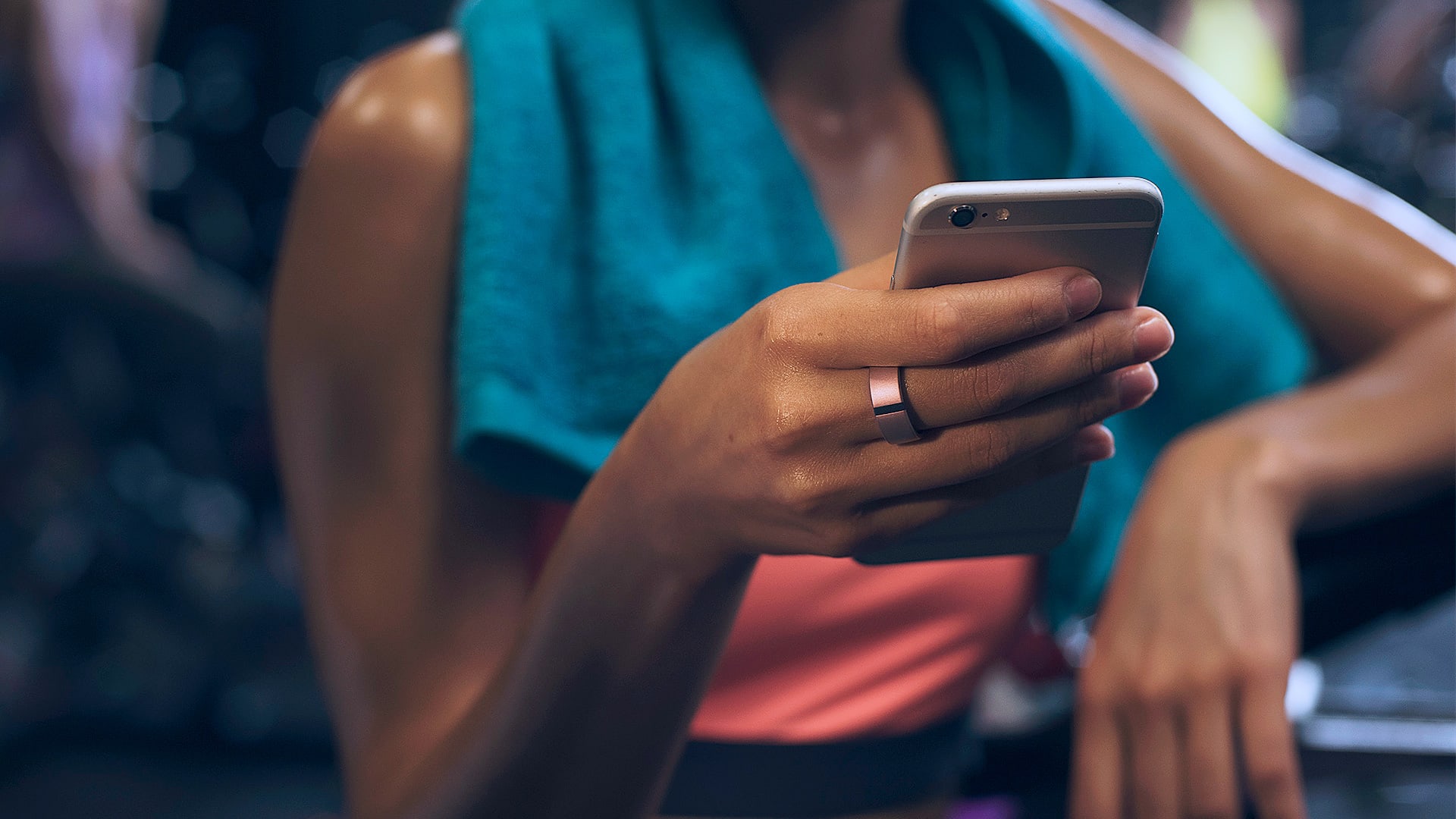 A Fitbit The Size Of A Ring Is Surprisingly Wonderful - Fast Company