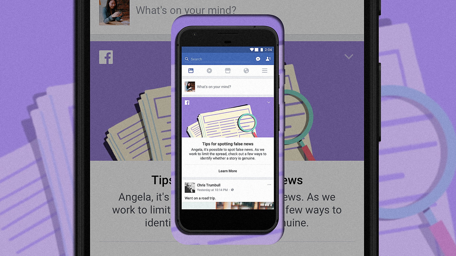 Facebook Has Some Tips To Help You Spot The Fake News It Serves You ...