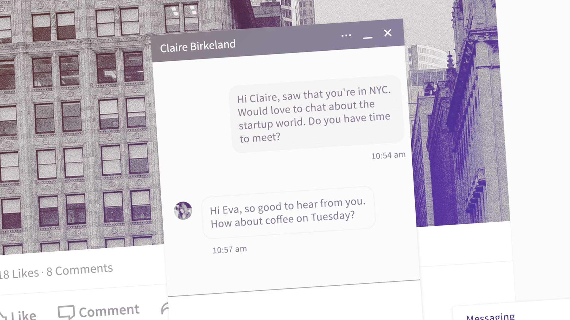 LinkedIn's New Instant Conversations Are A Major Messaging Upgrade ...