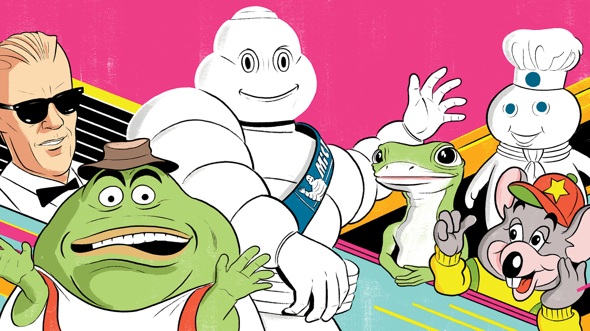 How Max Headroom, The Geico Gecko, And Other Ad Characters Made A Huge ...