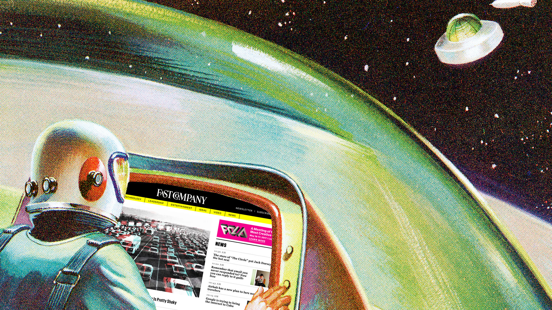 Fast Company's New Engine - Fast Company