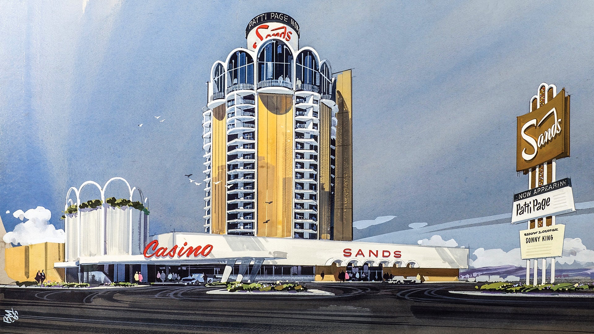 Las Vegas Strip Cover Page