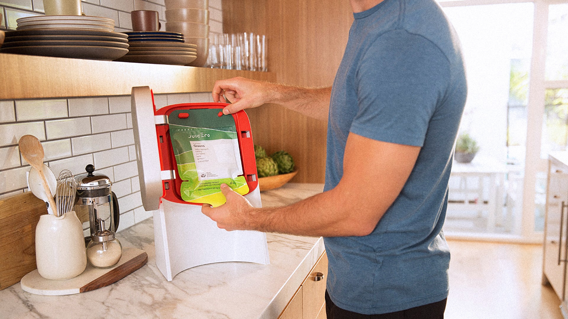 My Day With Juicero, Silicon Valley's Absurd $400 Juicer - Fast Company