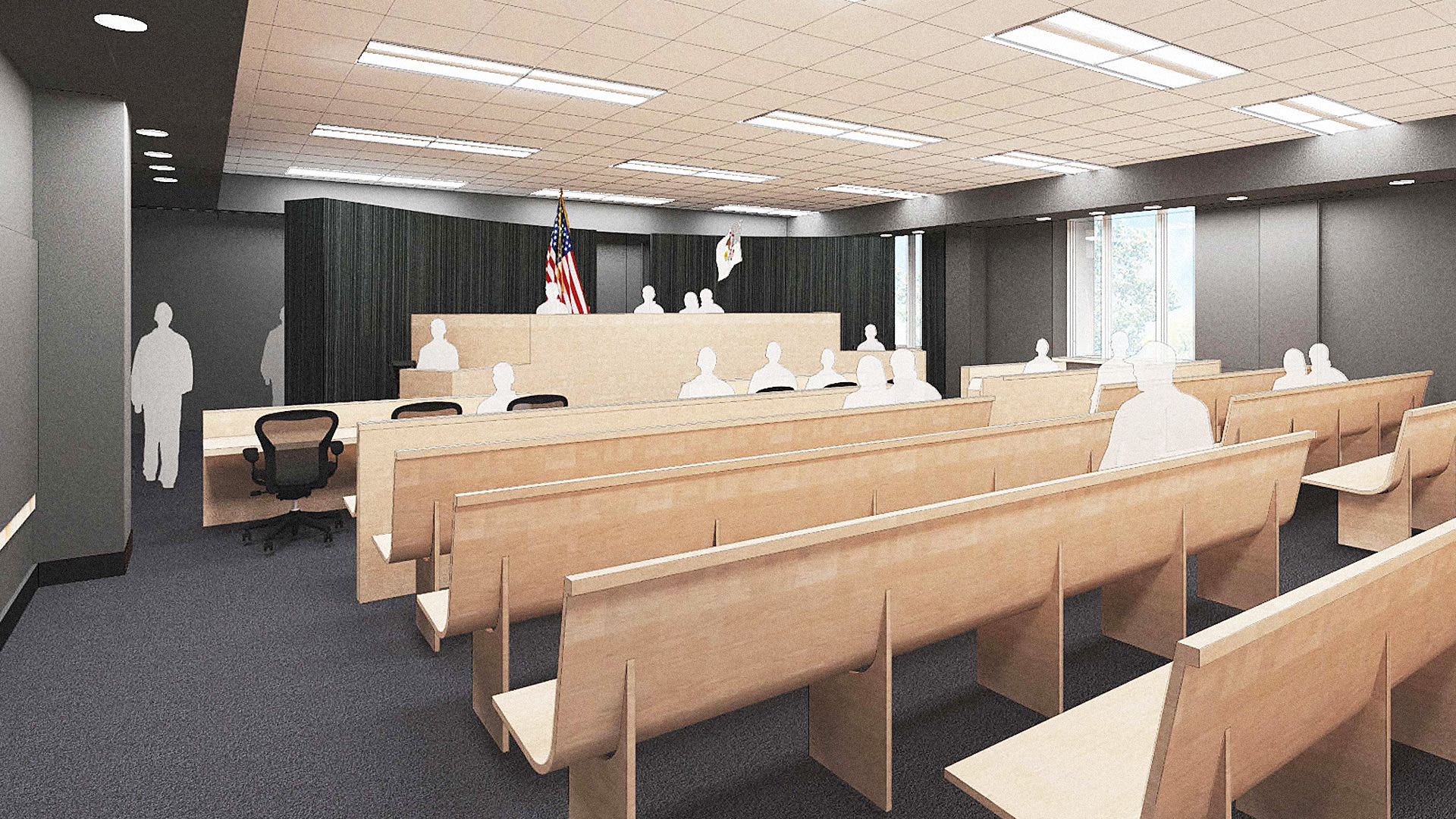 A Courtroom Designed For Fairness, And Other World Changing Urban ...