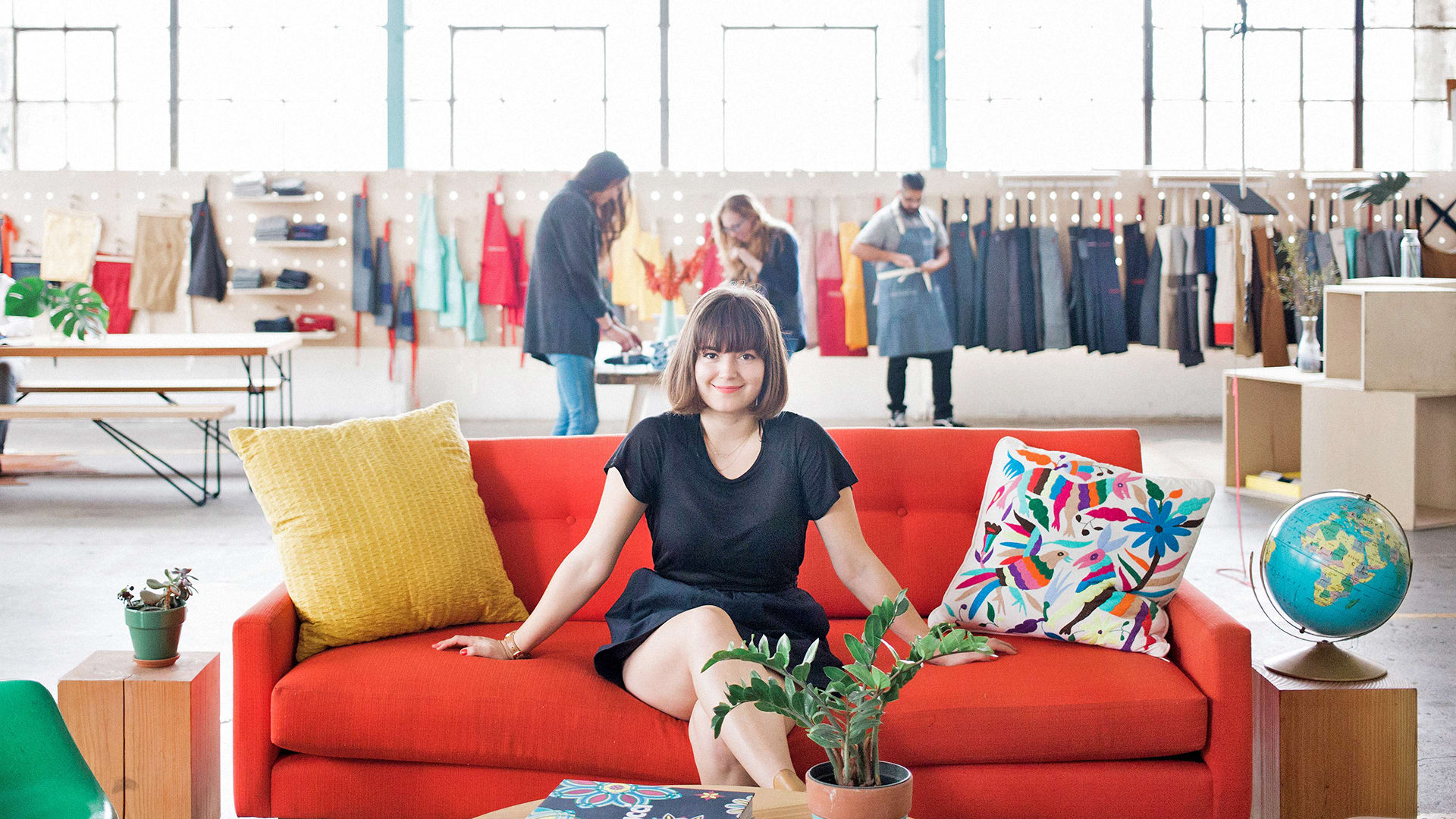 How 29-Year-Old Ellen Bennett Became The Culinary World's Apron Queen - Fast Company