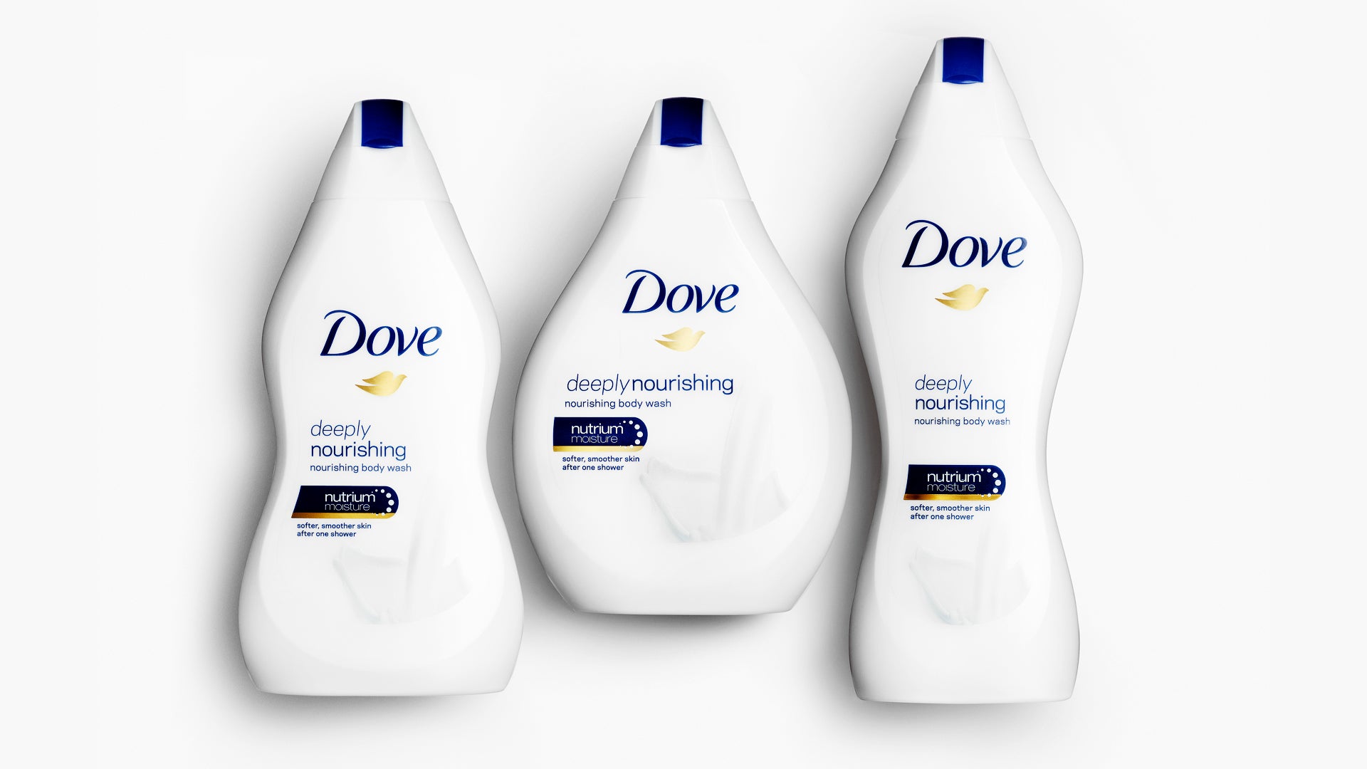 Dove Matches Its New Body Wash Bottles To Your Body Type-UPDATE-And ...