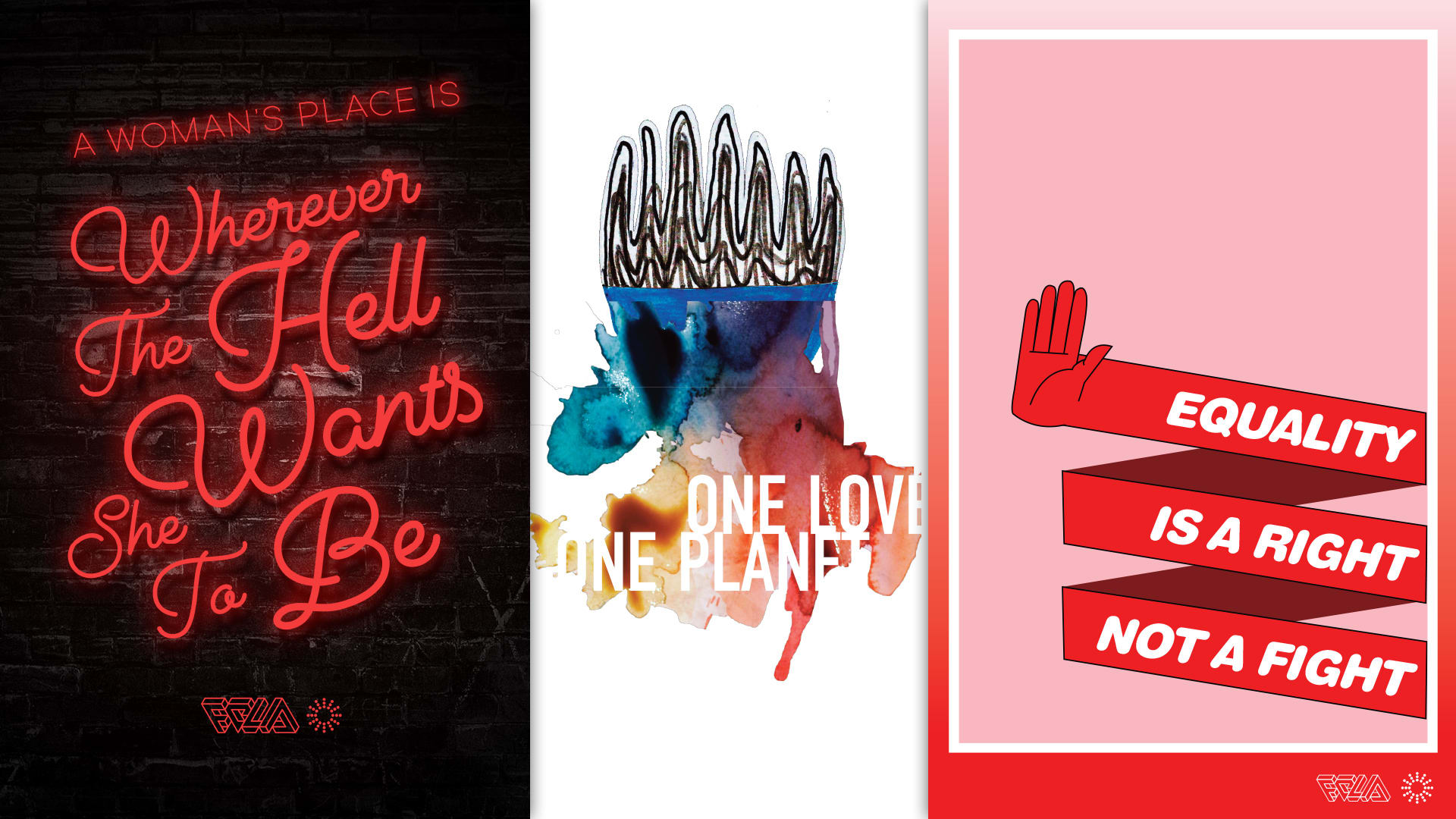 Warp-Speed Activism: 13 Protest Posters That Took Minutes To Design ...