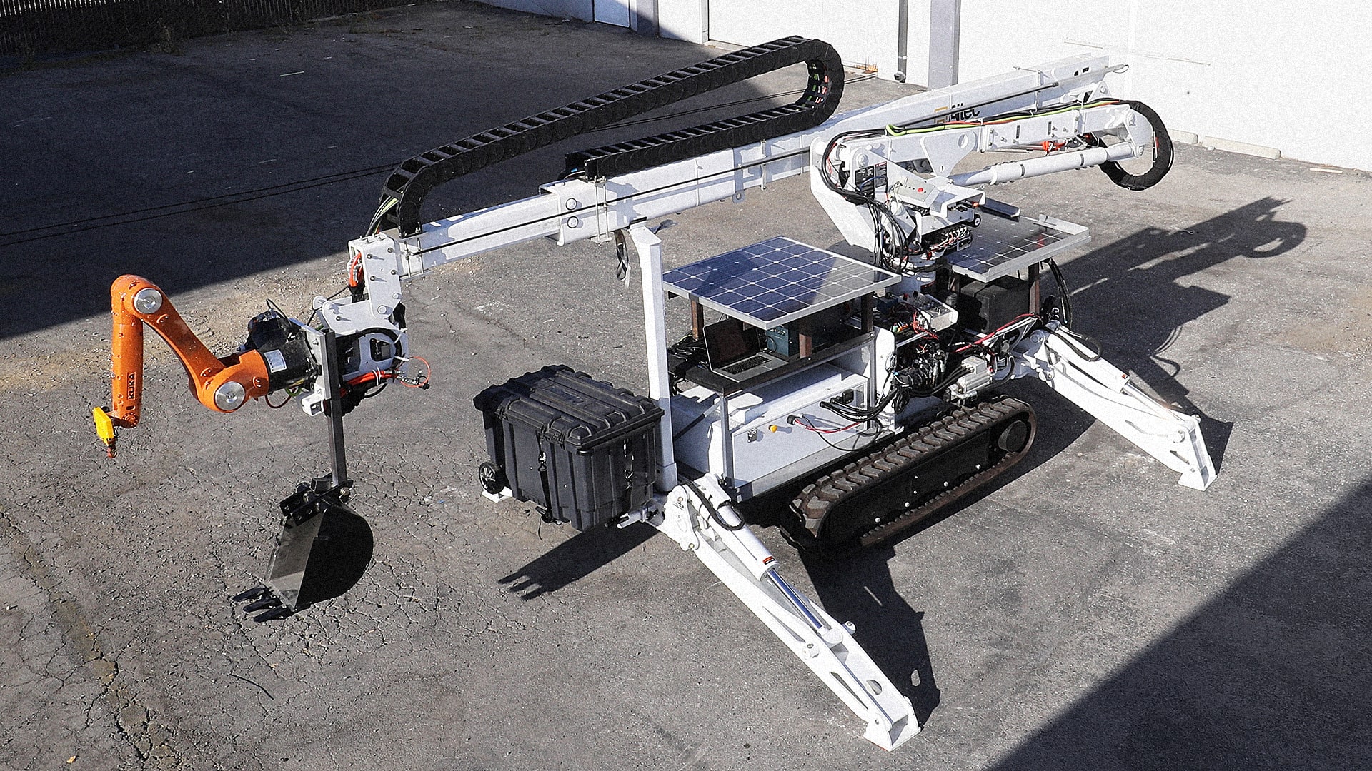 This MIT Robot Could Build Your Next House Completely Out Of Local ...