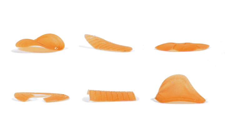 This MIT-Invented Pasta Packs Flat, Then Snaps Into Crazy Shapes - Fast ...