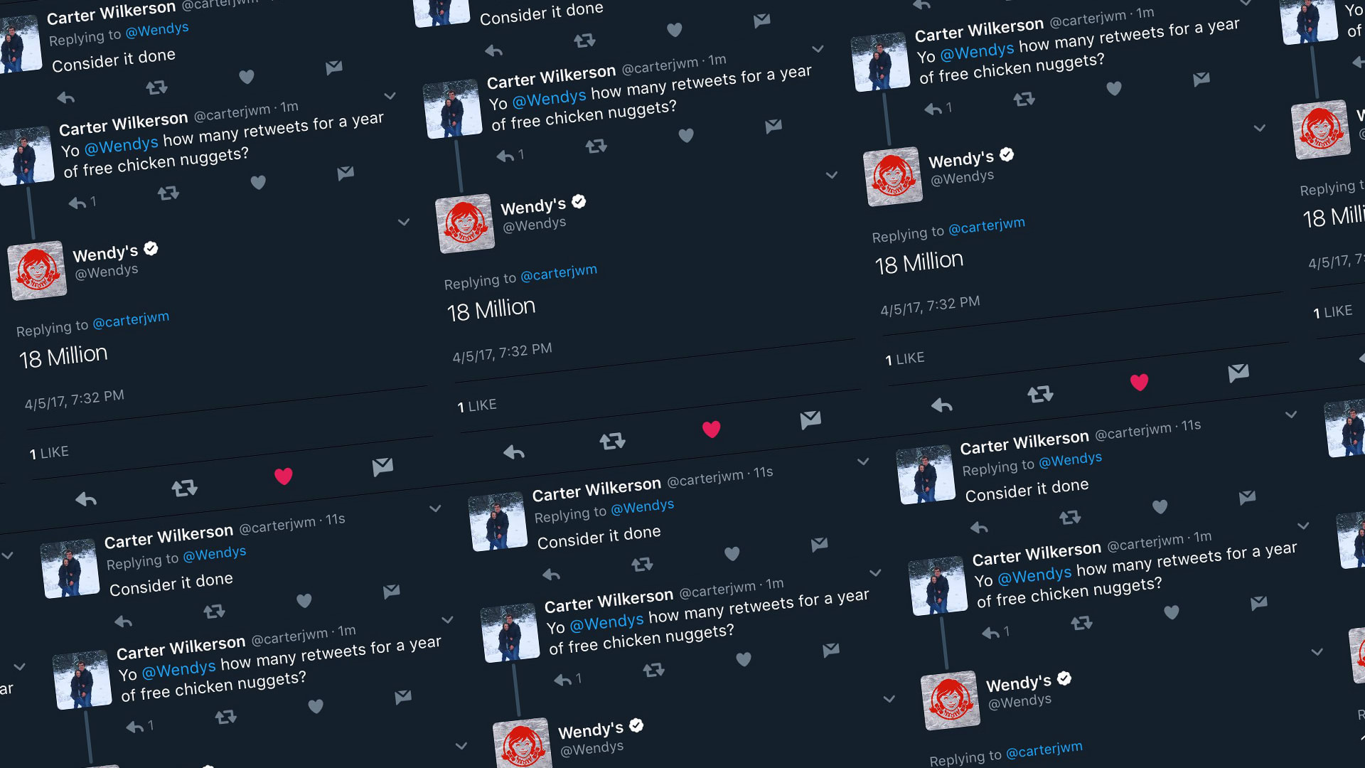 Carter Got His Wendy's Nuggs And A Twitter World Record - Fast Company