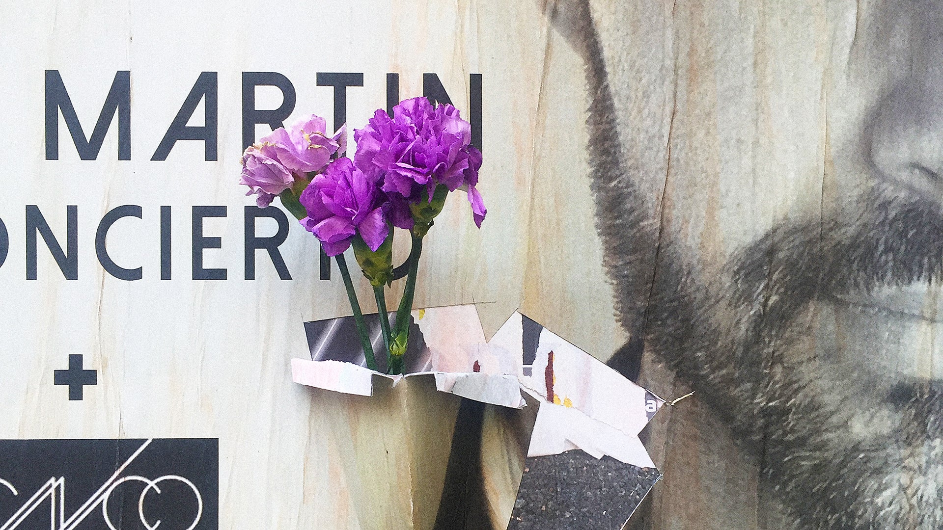 These Designers Are Turning Ugly Street Ads Into Living Flower Pots ...