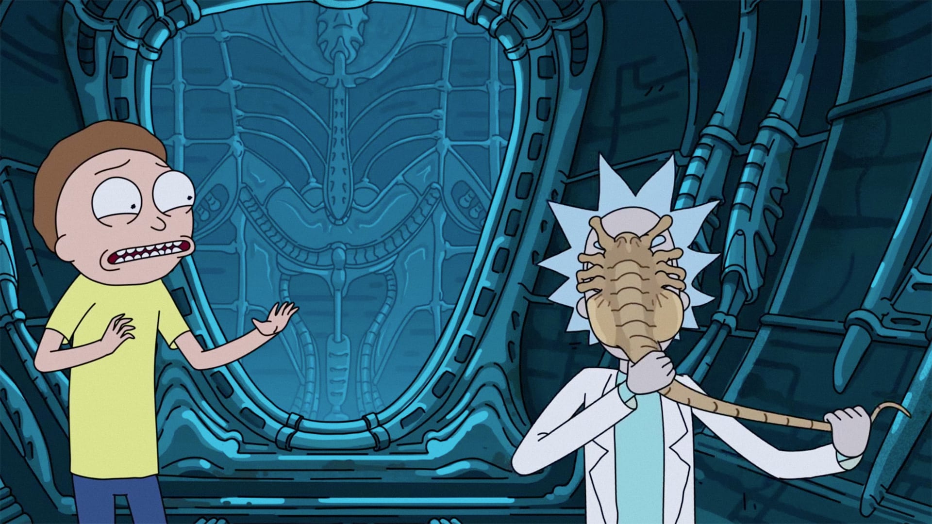 "Rick and Morty" Did a Crossover with "Alien: Covenant" and It's ...
