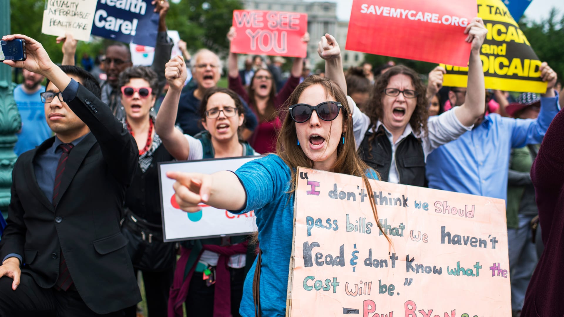 The GOP Health Care Bill Pushes Employers To Shortchange Employees And ...