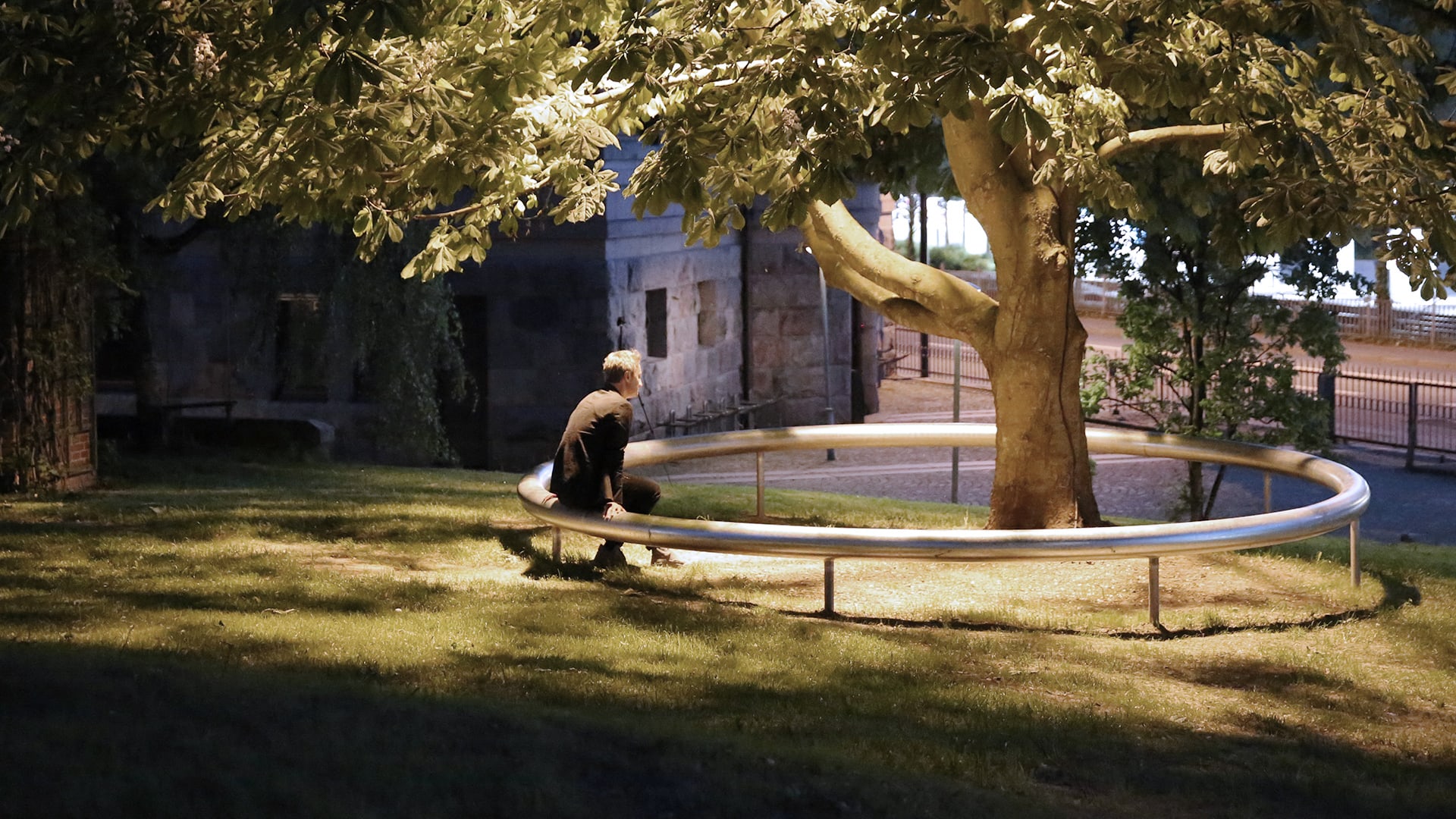 This Circular Park Bench Is The Most Scandinavian Thing Ever - Fast Company