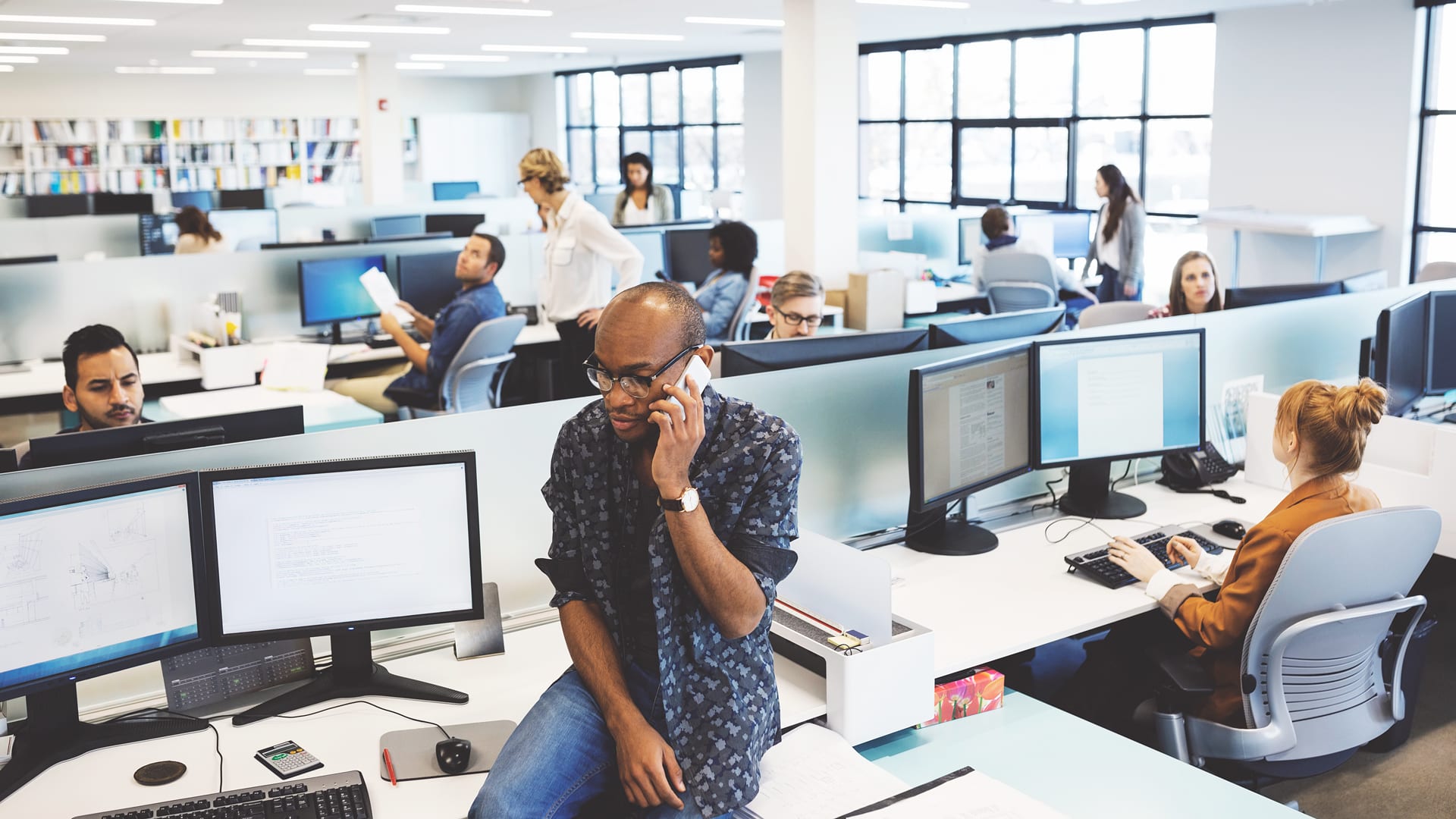 What To Do When The Biggest Office Distraction Is Your Coworkers - Fast ...