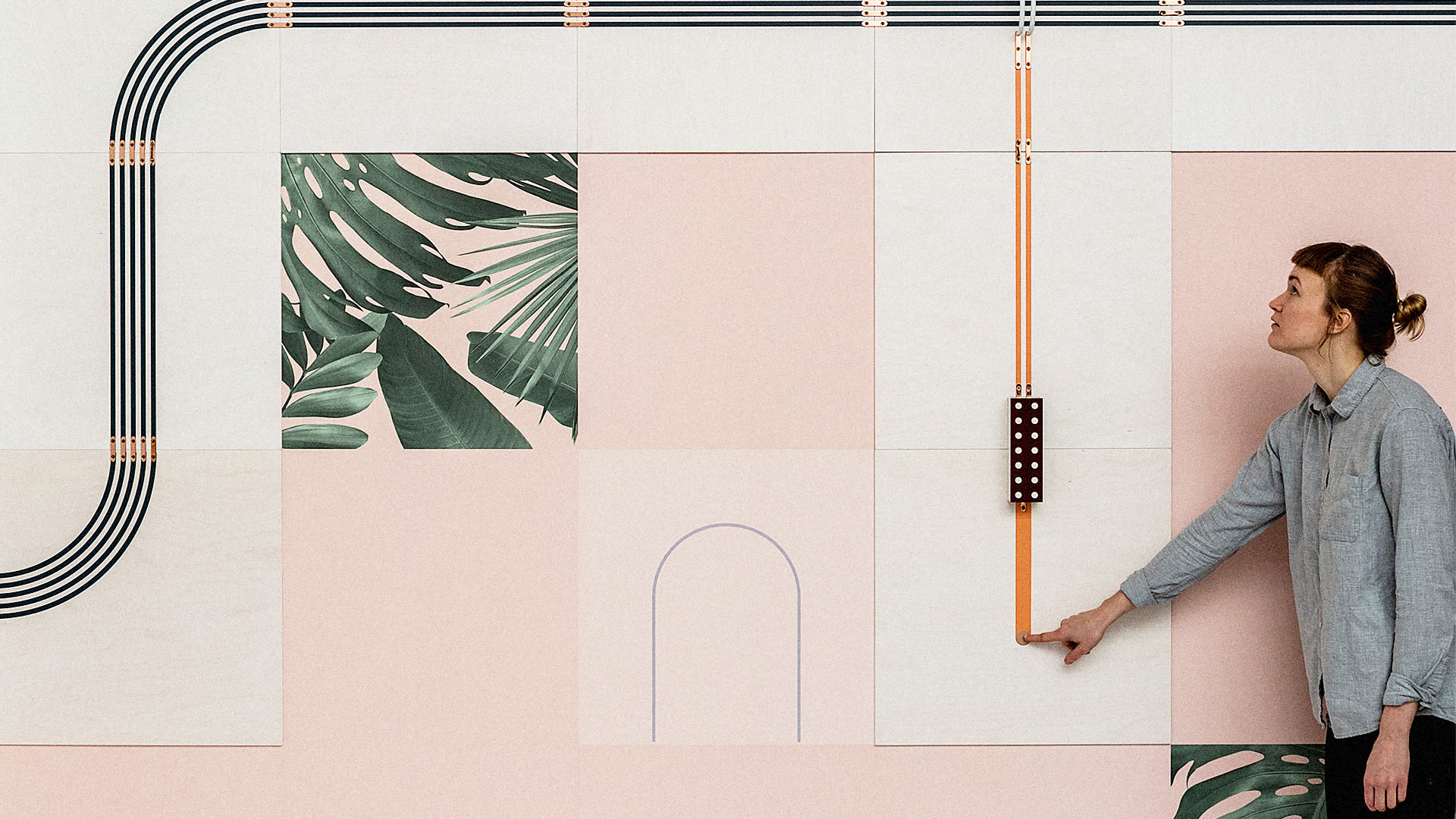 This Wallpaper Doubles As A Power Source - Fast Company