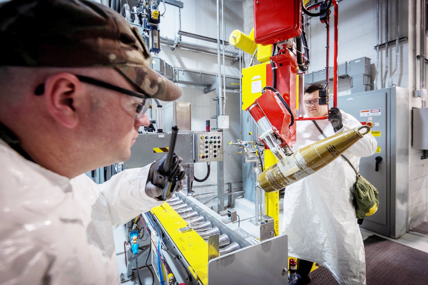 To Safely Dispose Of Chemical Weapons, The U.S. Army Has Developed Some ...