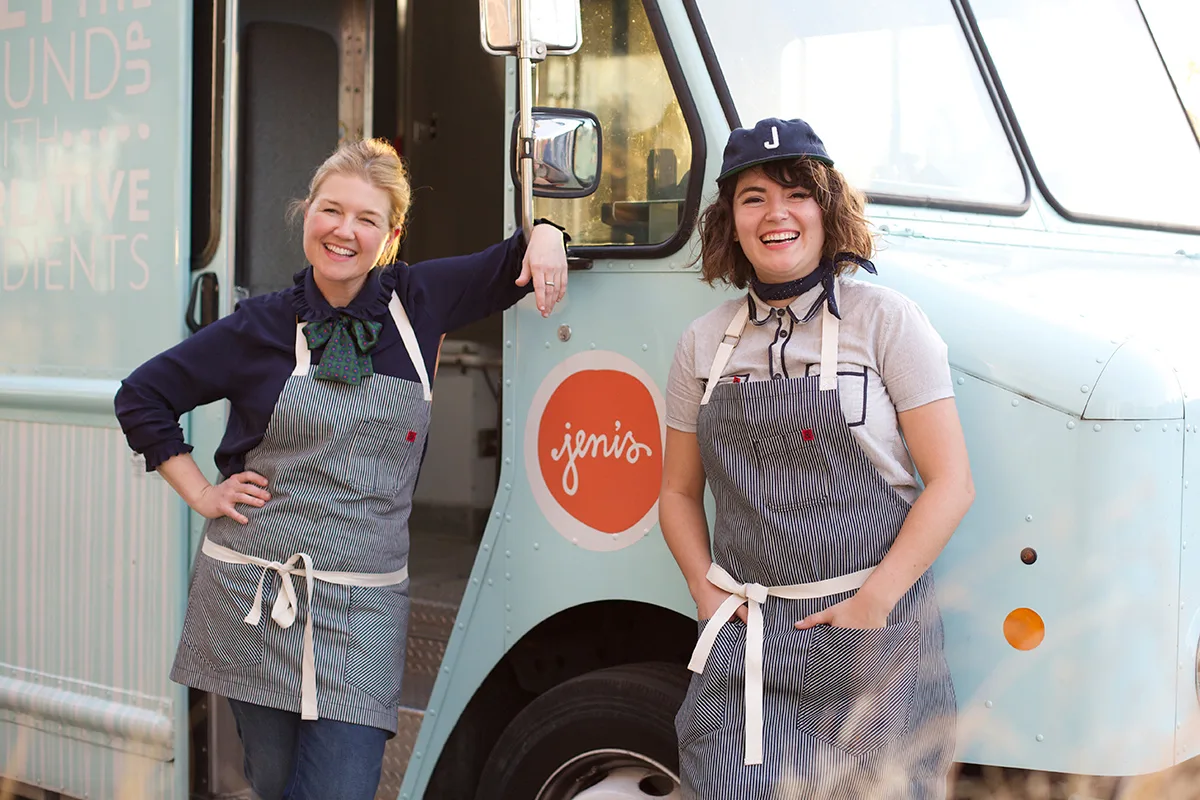 How 29-Year-Old Ellen Bennett Became The Culinary World's Apron Queen ...