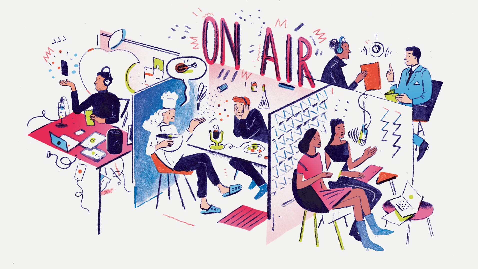 10 Great Business Podcasts - Fast Company