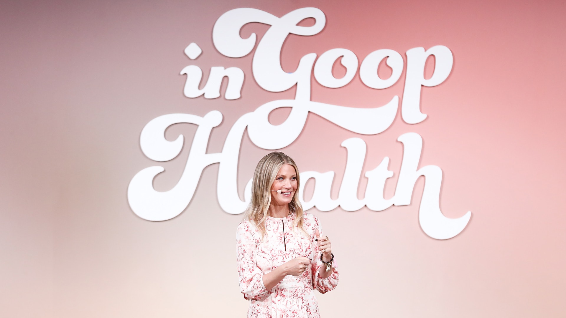Gwyneth Paltrow's Goop Conference Was As Kooky As You Expected It To Be ...