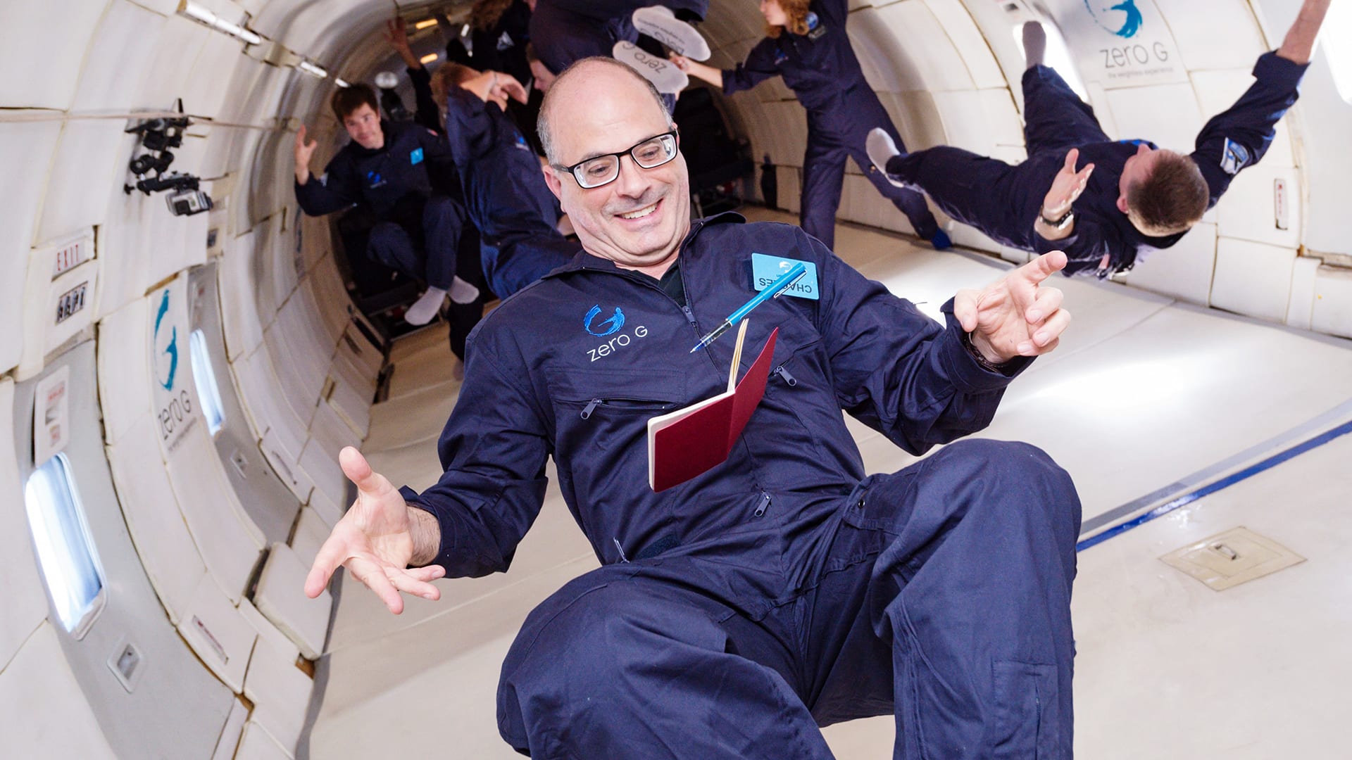 "Floating Weightless Is Like Meditation For Your Whole Body" - Fast Company