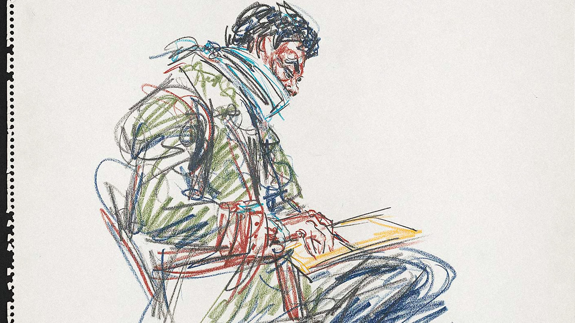 13 Courtroom Drawings That Captured History - Fast Company