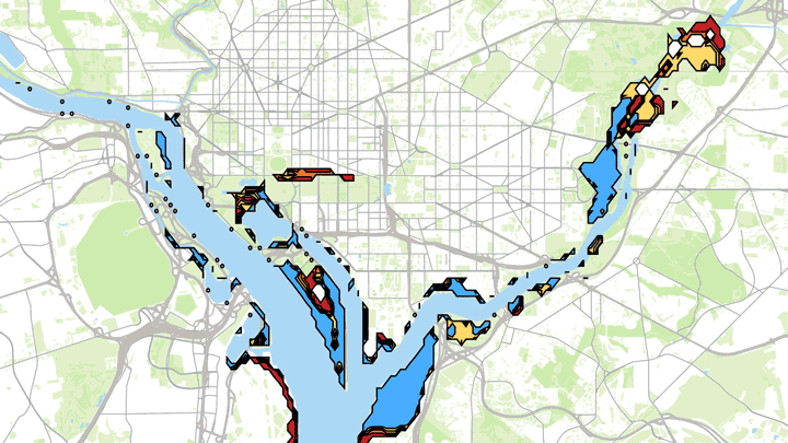 This Map Shows Which Parts Of The U.S. Will Suffer Most From Climate ...