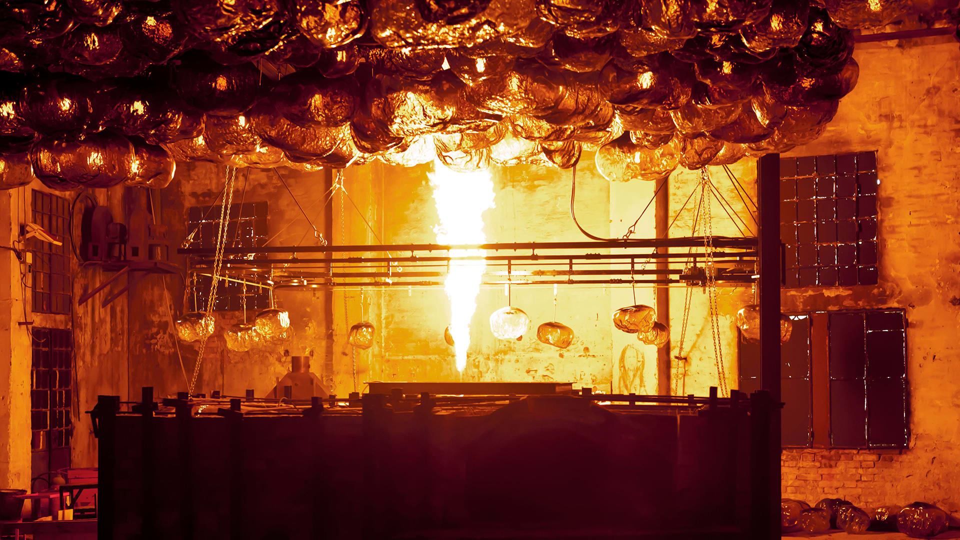 How An Artist Brought An Abandoned Murano Glass Factory Back To Life ...