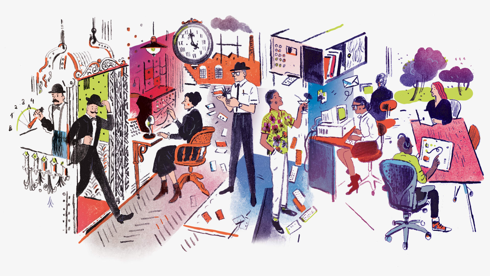 10 Inventions That Shaped The Workplace - Fast Company