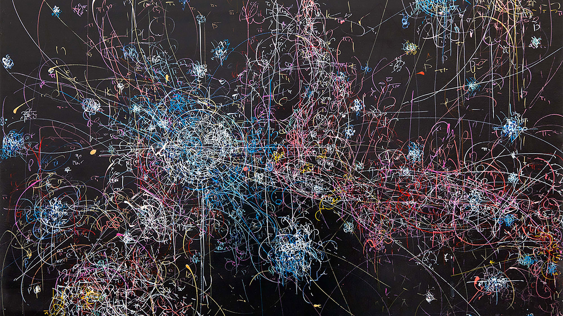 This Artist Uses Subatomic Particles To Paint The Cosmos - Fast Company